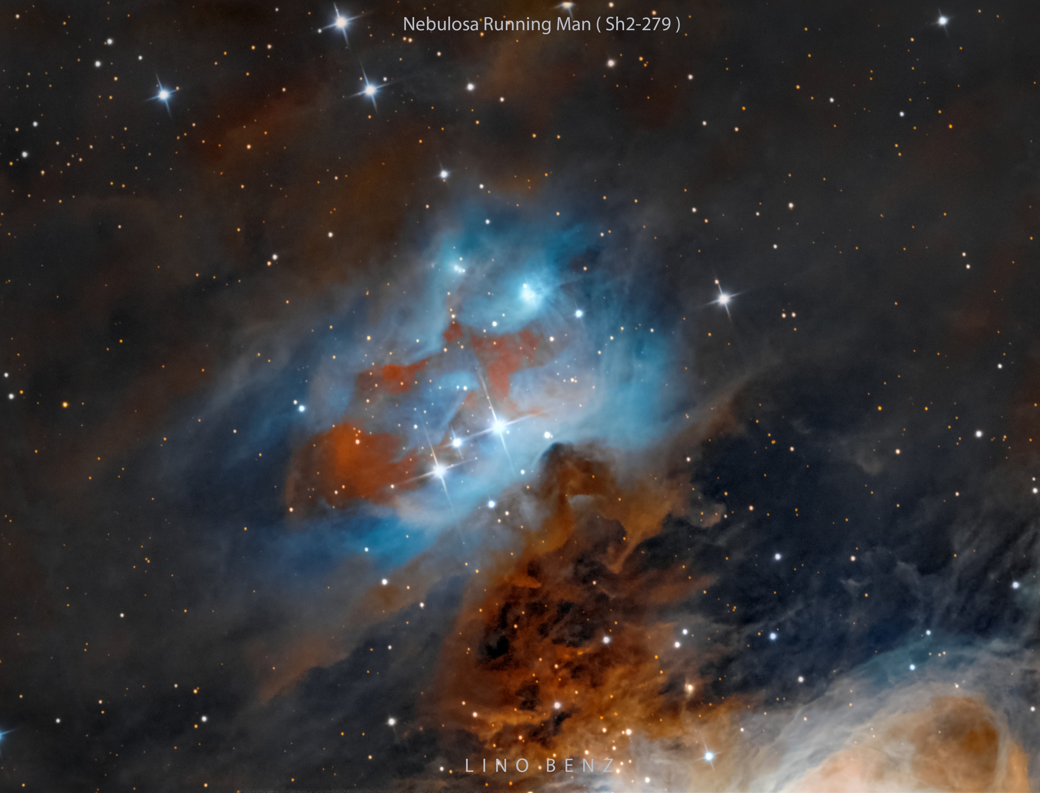 Sh2-279 - Spektrum der Wissenschaft